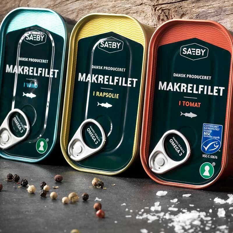 Saeby Fish Canners Ltd. | One of the world's leading mackerel producers