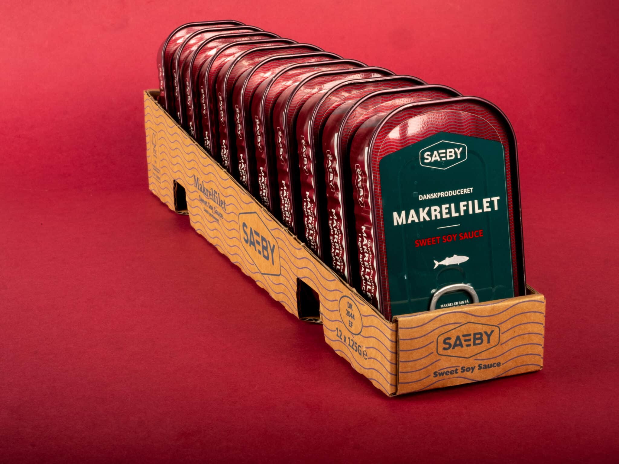 Sød soya makrel med rischips & sesam - Sæby Fiske-Industri